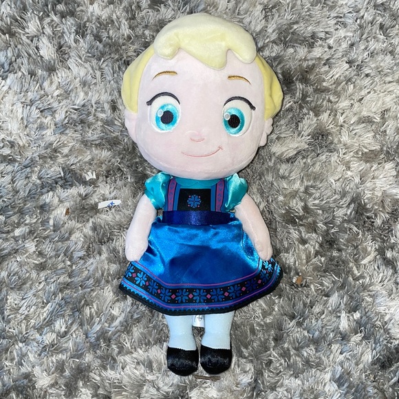Disney | Toys | Disney Store Frozen Elsa Plush Doll | Poshmark